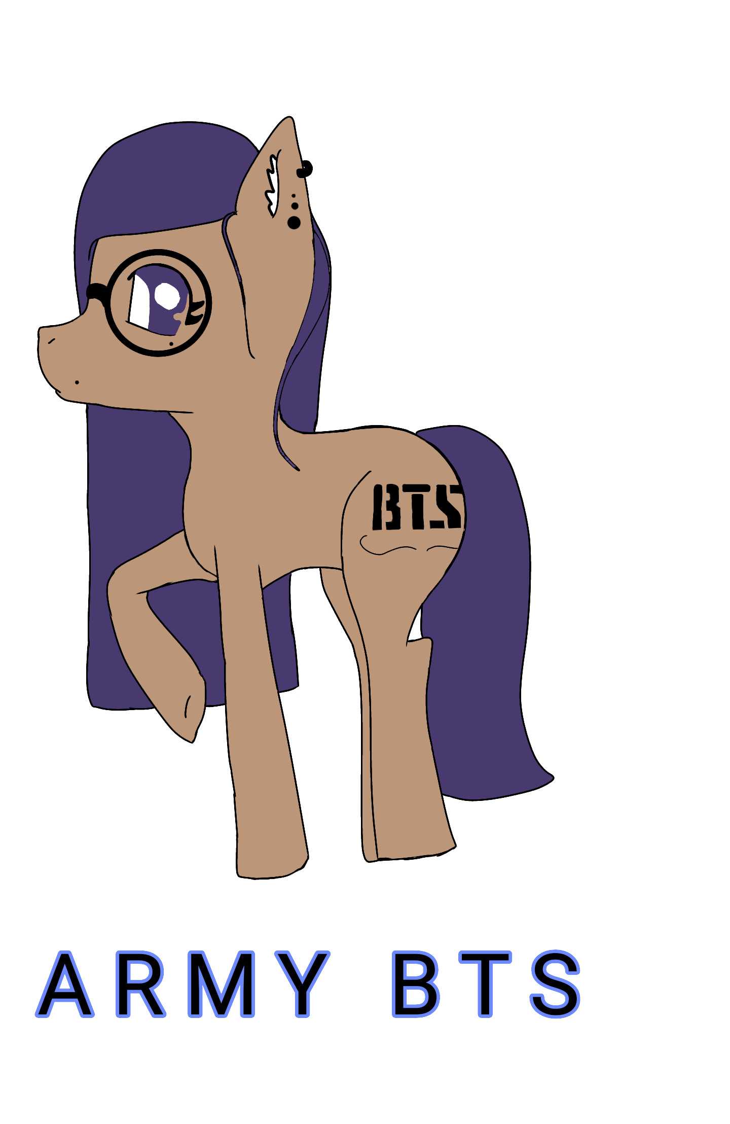BTS Army mlp ver - ibisPaint
