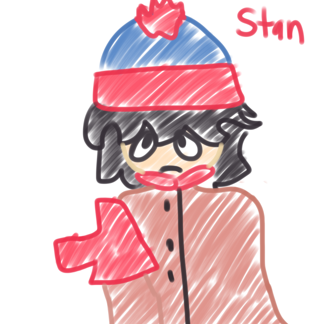 stan marsh - ibisPaint