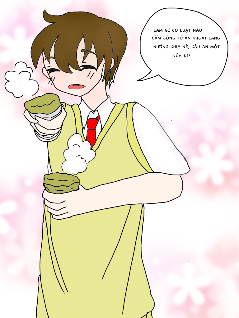 Con táu! - ibisPaint