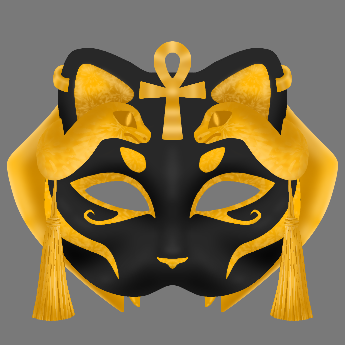 kitsune mask - ibisPaint