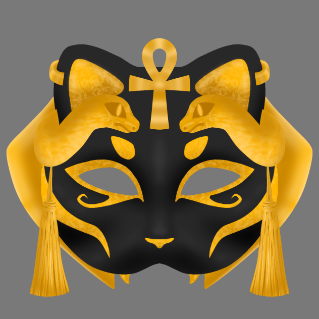 kitsune mask - ibisPaint