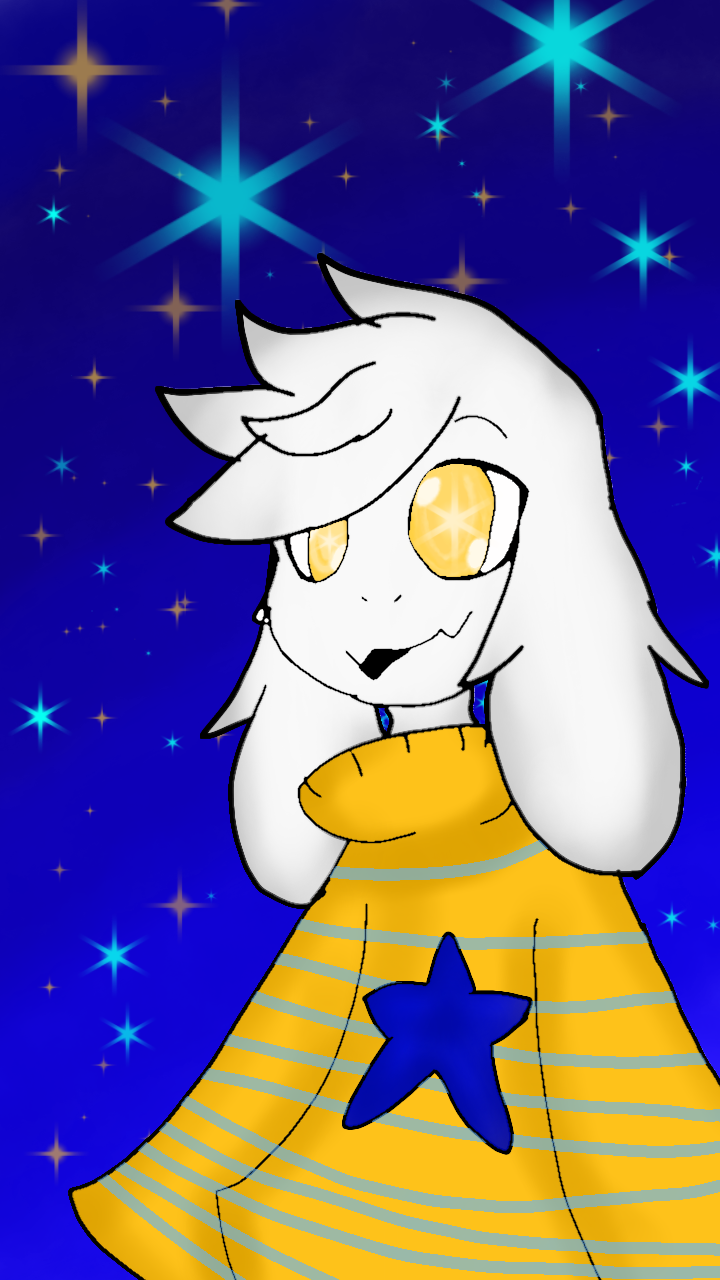 [Outertale] Asriel Dreemurr - ibisPaint