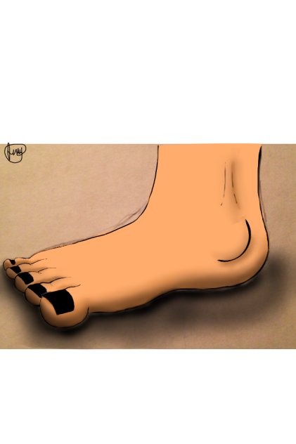 Foot #12 - ibisPaint