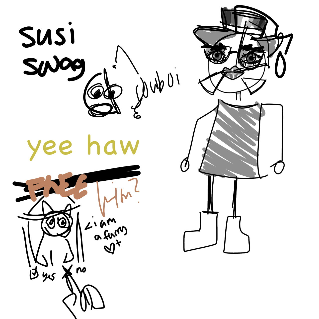 hyper realism ft cowboy angler fish - ibisPaint