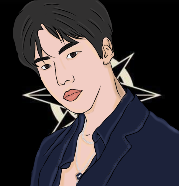 Lee Daeyeol Golden Child Fanart - ibisPaint