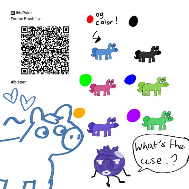 Fourse Brush !! ☆ - ibisPaint