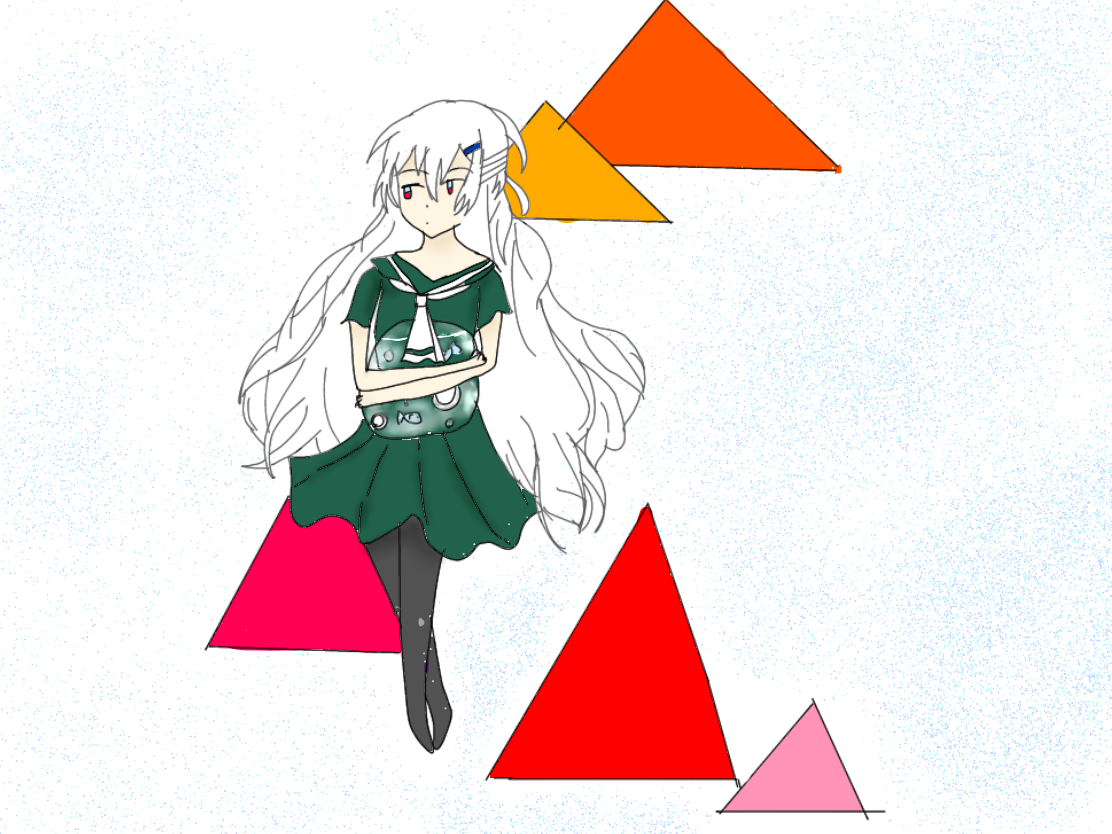 geometry girl - ibisPaint