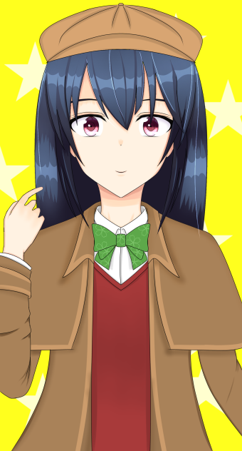 Detective Girl - ibisPaint