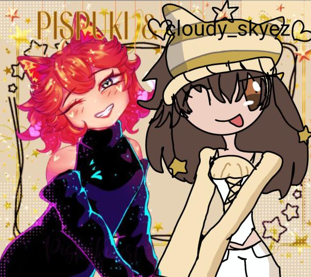 ONE last thing a collap with Pispuki art - ibisPaint