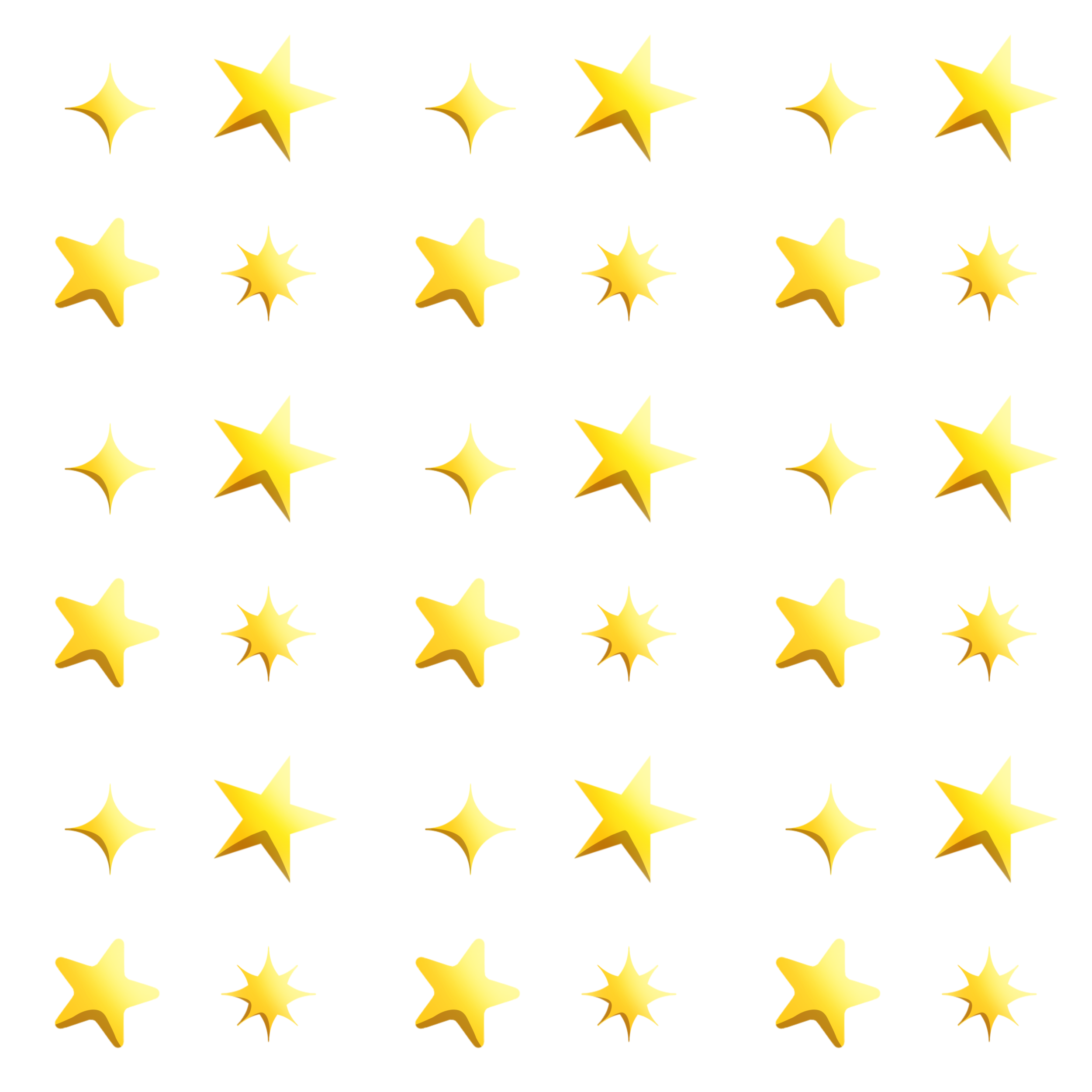 Stars pattern - ibisPaint