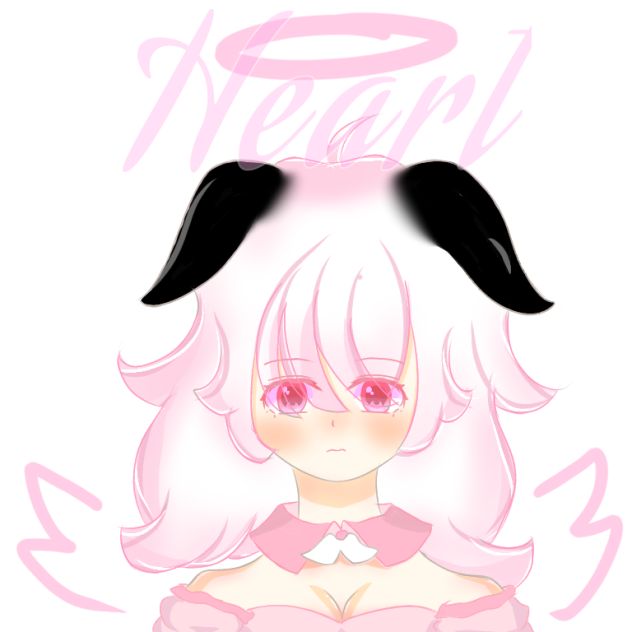 Pink girl - ibisPaint