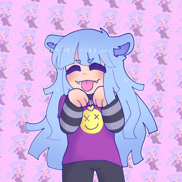 Cutie Bear!🩵 - ibisPaint