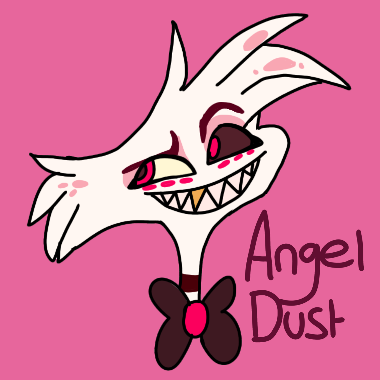 Angel Dust - ibisPaint