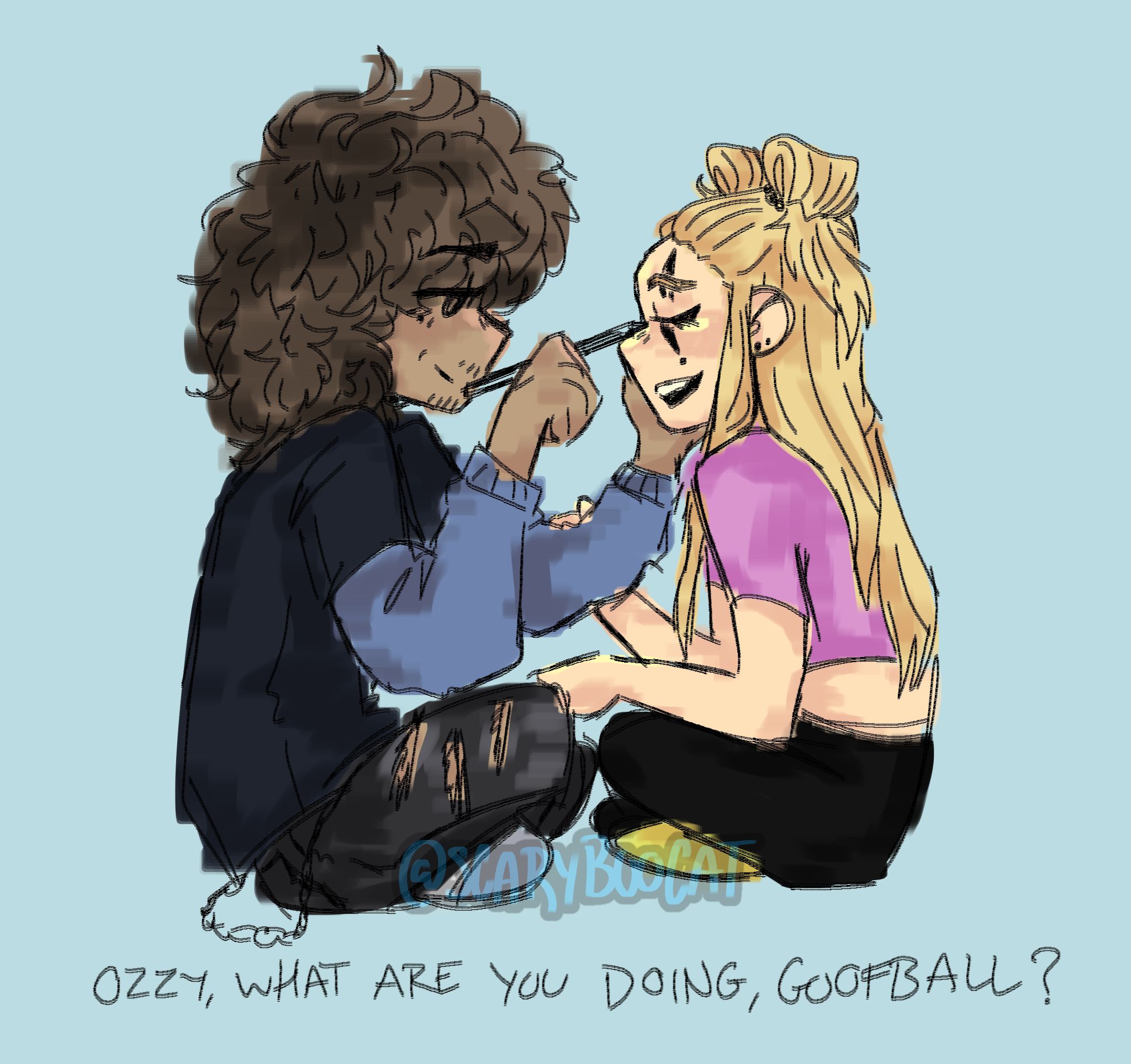 ozzy n liz - ibisPaint