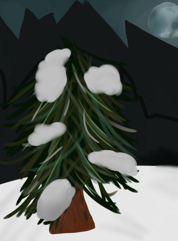 🌳 tree 🌳 - ibisPaint