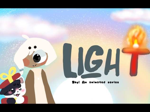 “Light” Banner - ibisPaint