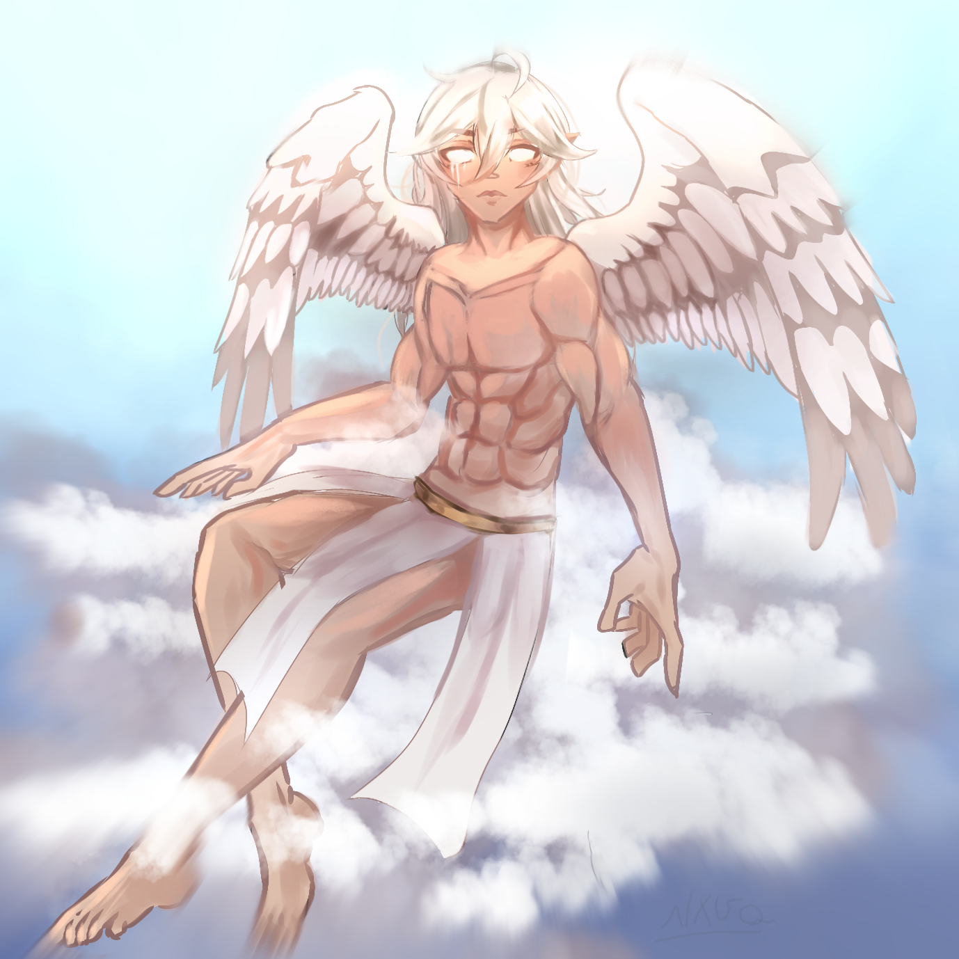 Angel men - ibisPaint