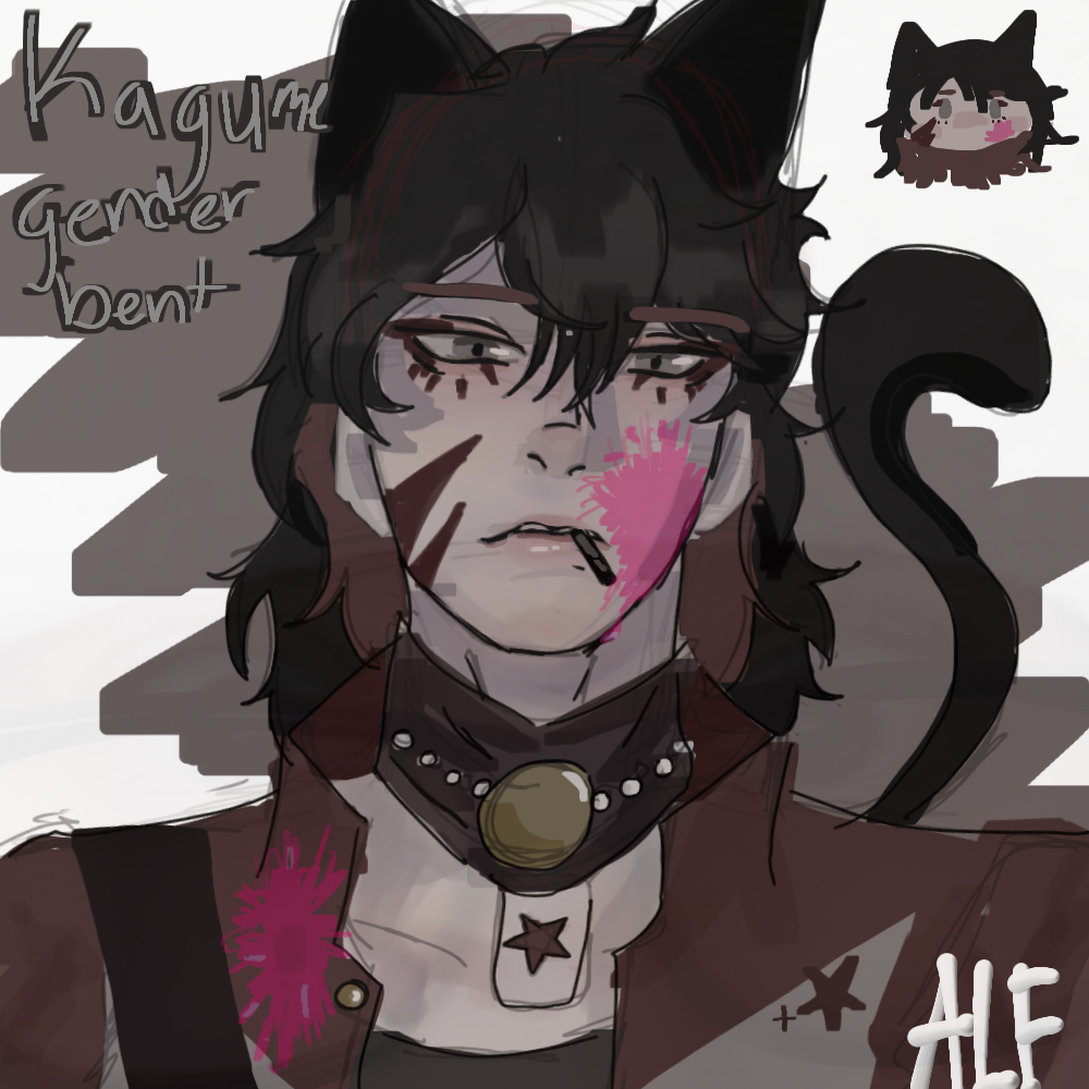 genderbent silly!! - ibisPaint