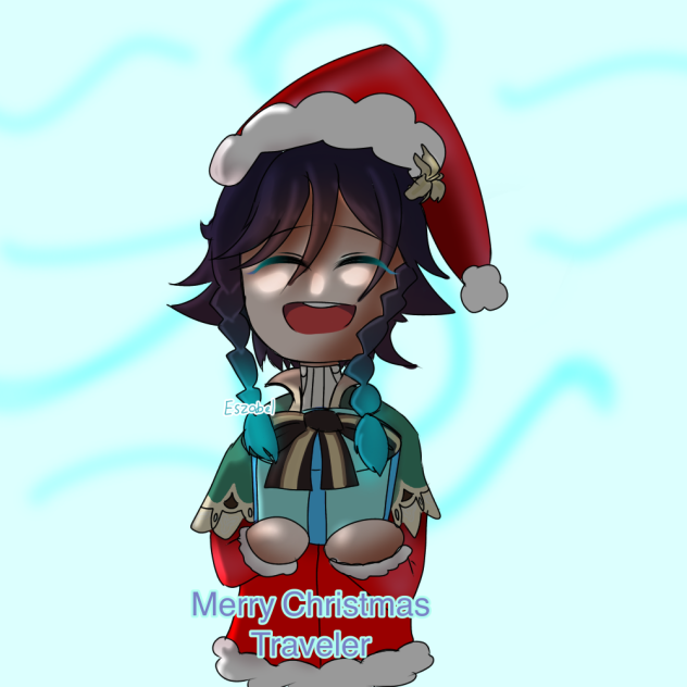 Venti Christmas - ibisPaint