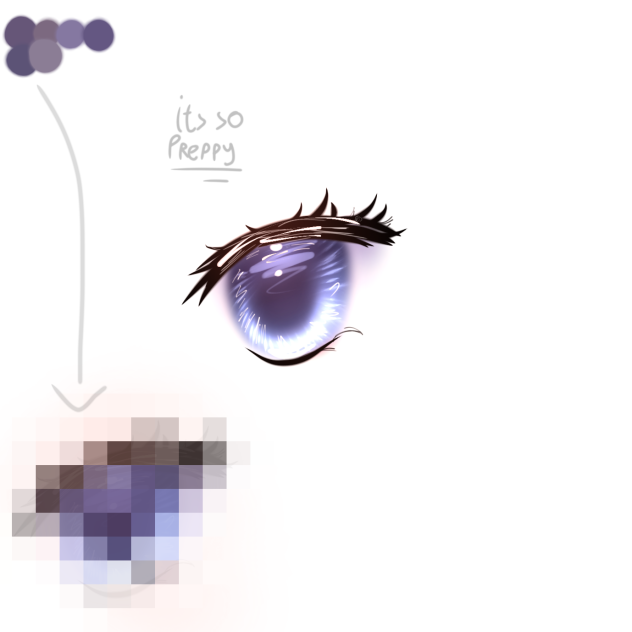 it's so preppy - ibisPaint