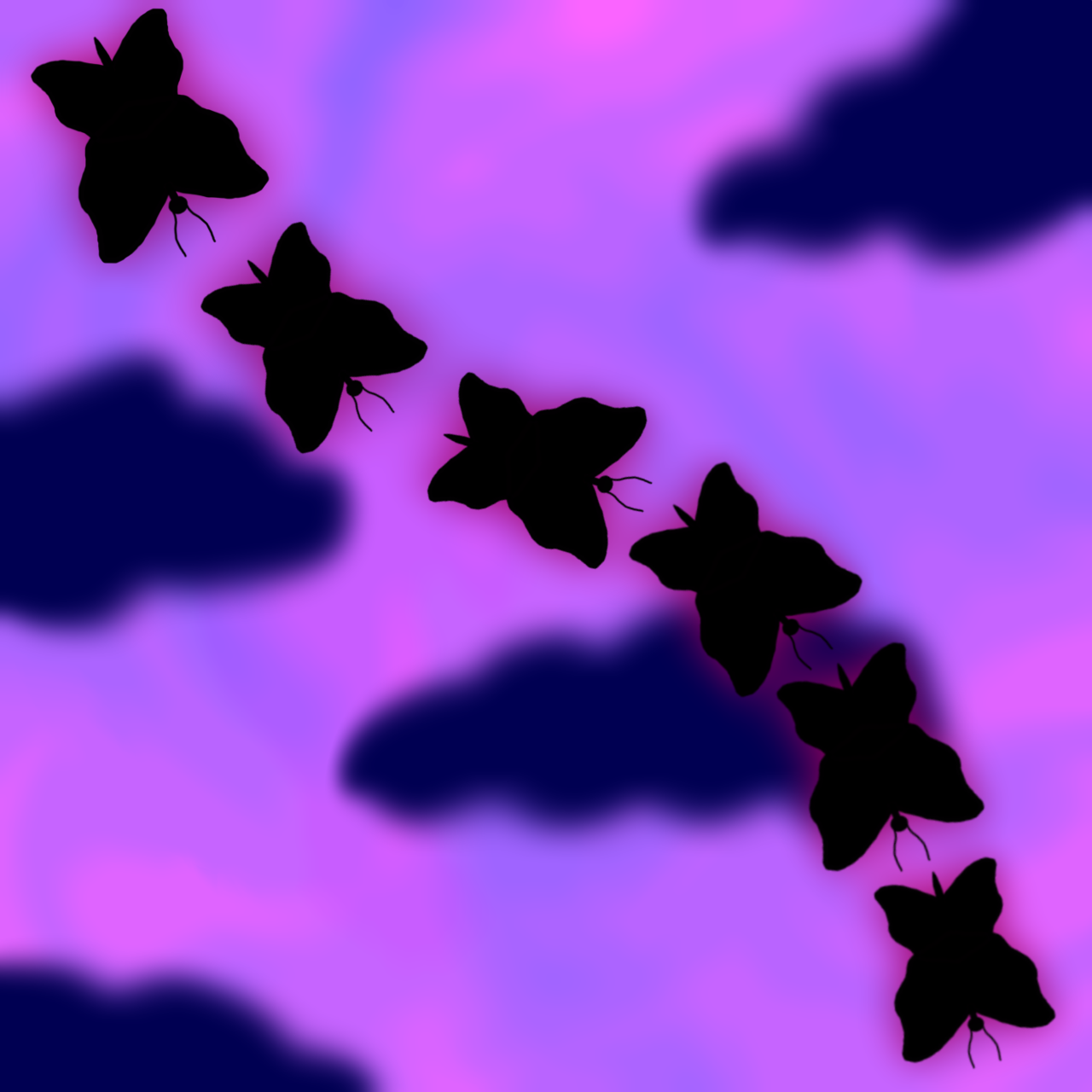 Butterfly path - ibisPaint