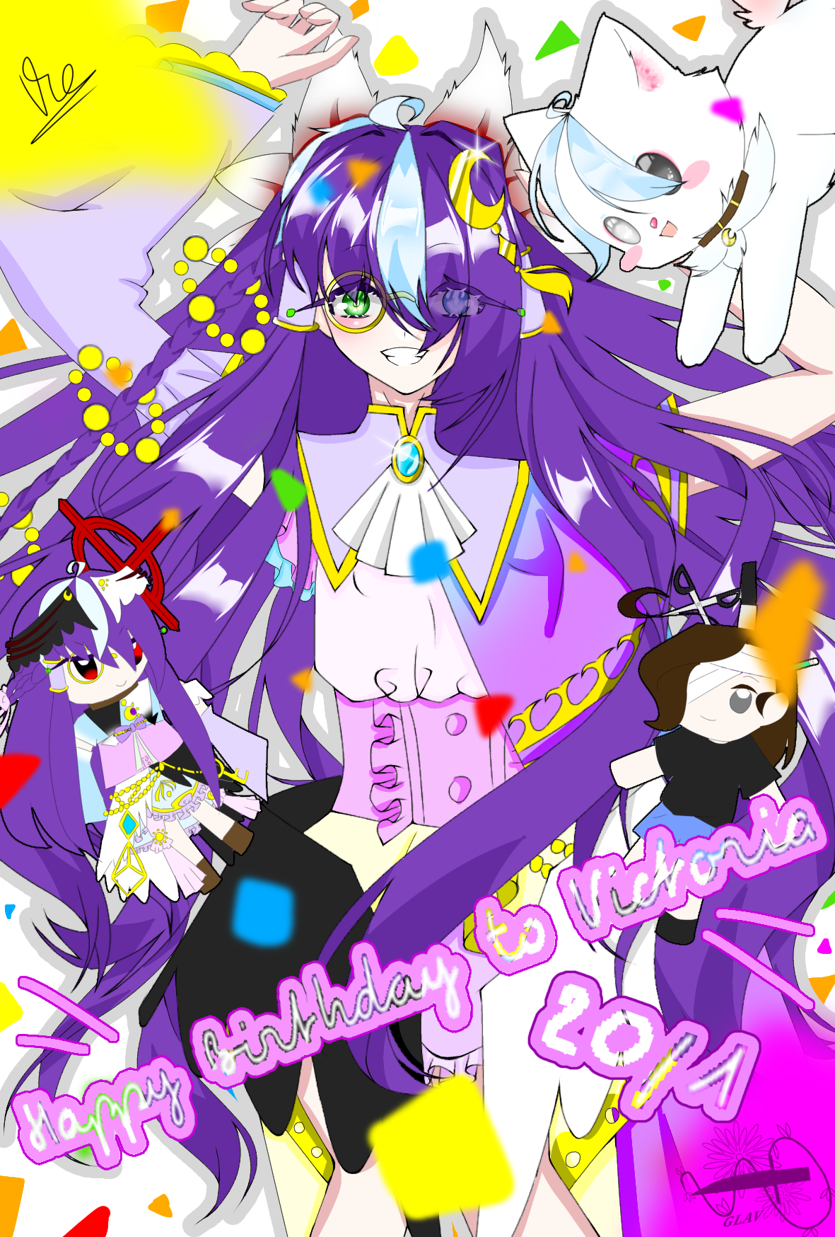 HBD(Victoria) - ibisPaint