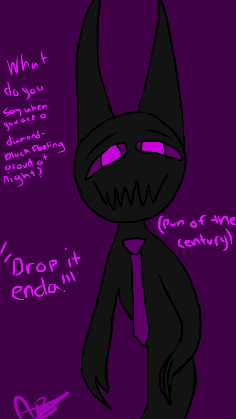 Ghost EnderBite - ibisPaint