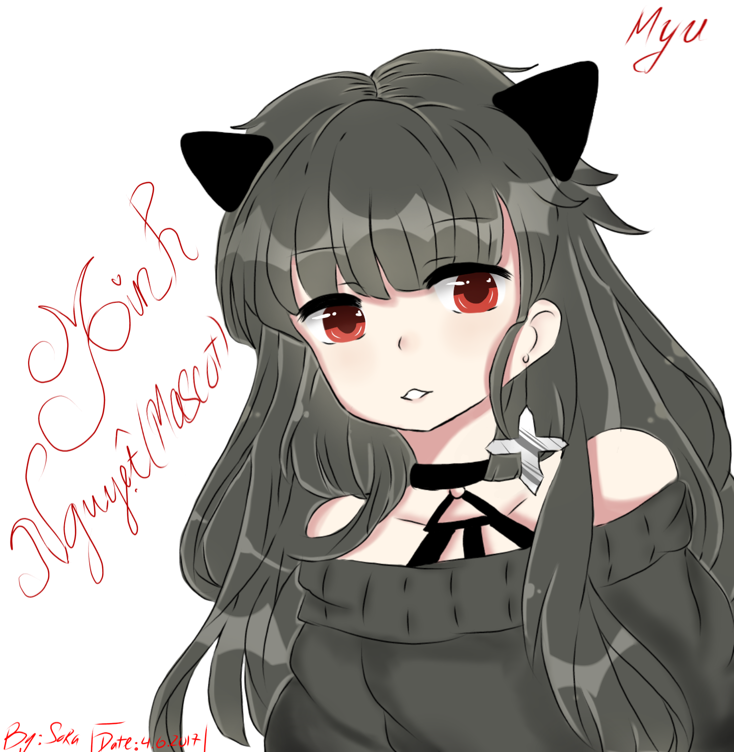Fan Art Myu - ibisPaint