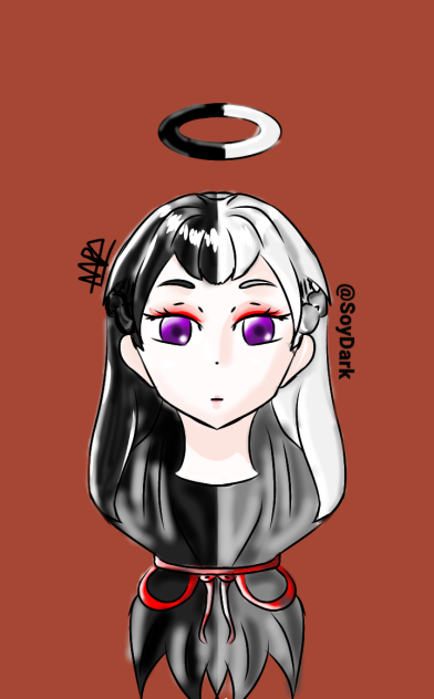 Angel and Demon - ibisPaint