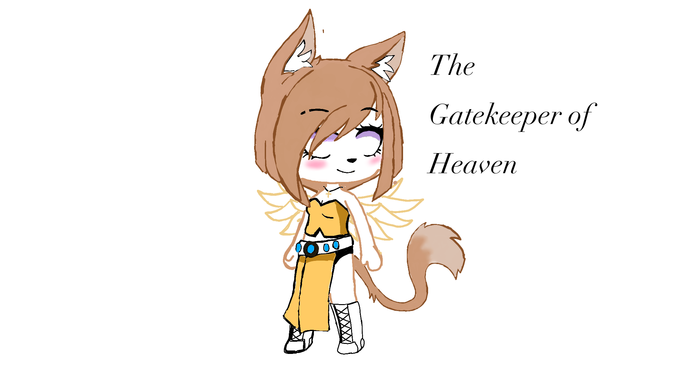 Gacha angel - ibisPaint