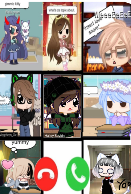 Zoom call collab #2 - ibisPaint