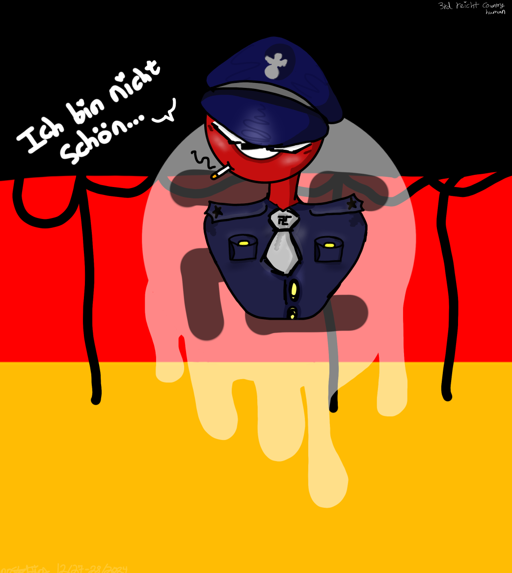 3rd Reich Country human … NostalJinx - ibisPaint