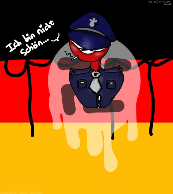 3rd Reich Country human … NostalJinx - ibisPaint