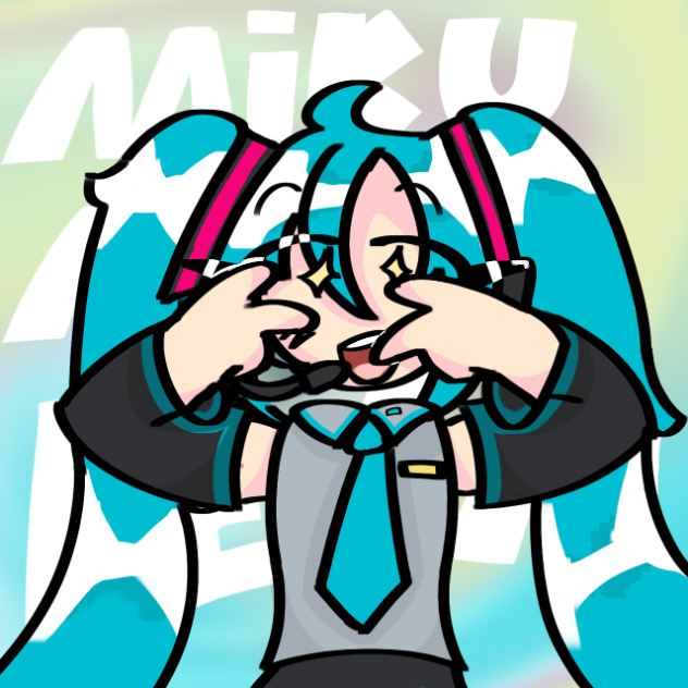 miku miku BEEEEEEEEAAAAAAAAAAMAMMMMMMMMM - ibisPaint