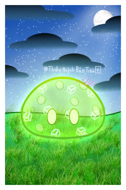Lime Slime - ibisPaint