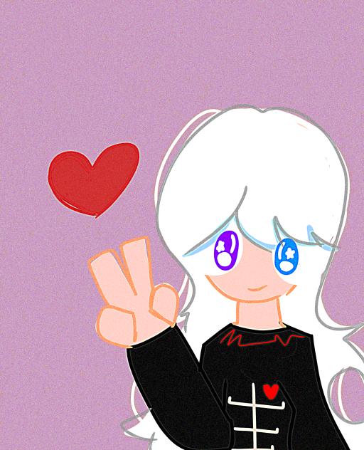 mi oc chafa XDD - ibisPaint