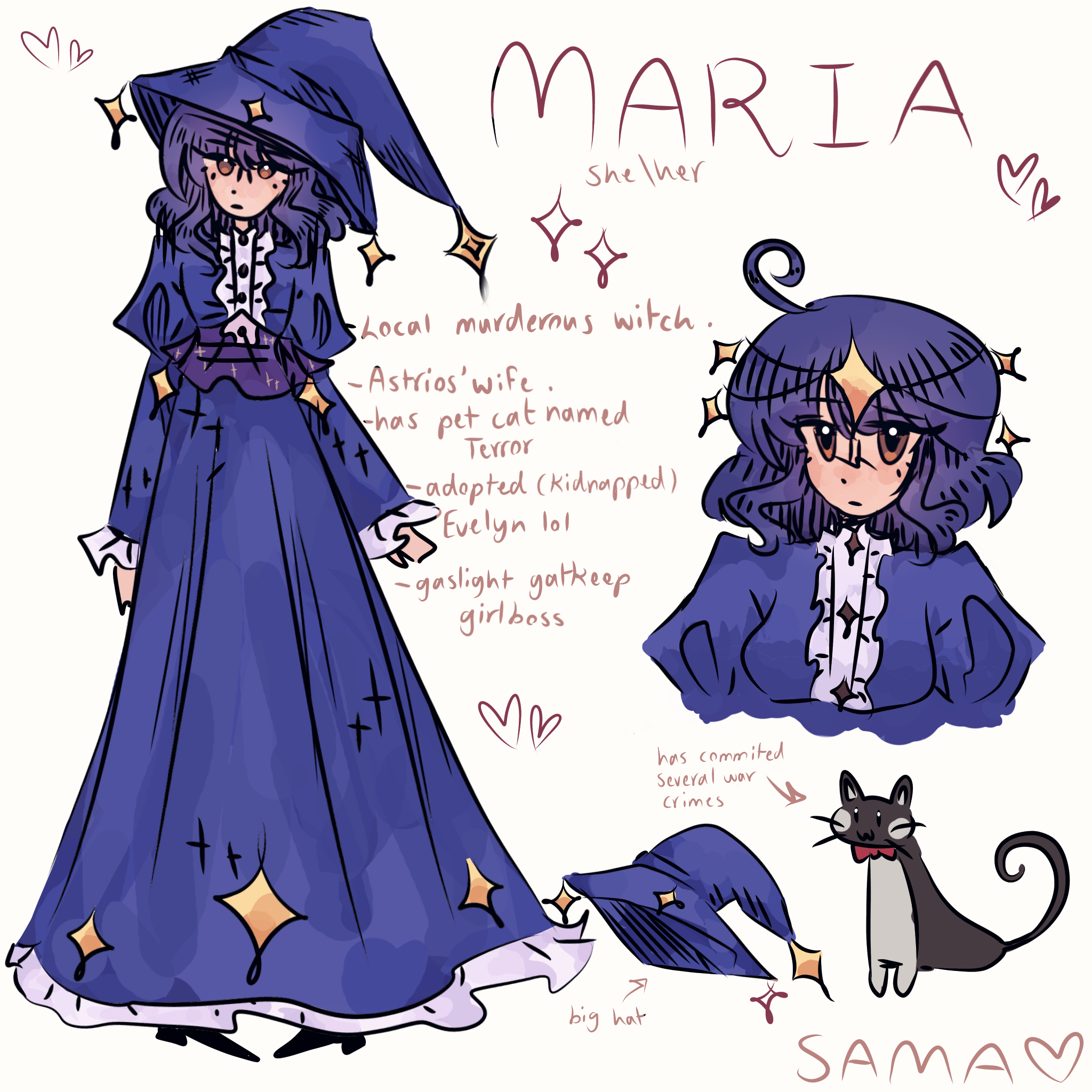 Maria!!! - ibisPaint