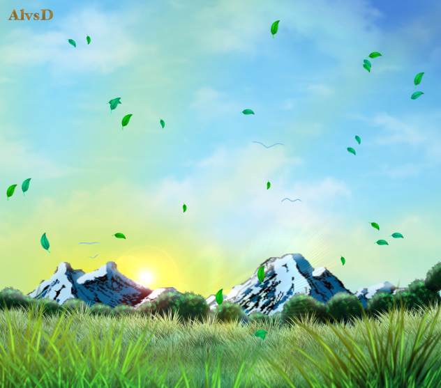 Love nature - ibisPaint