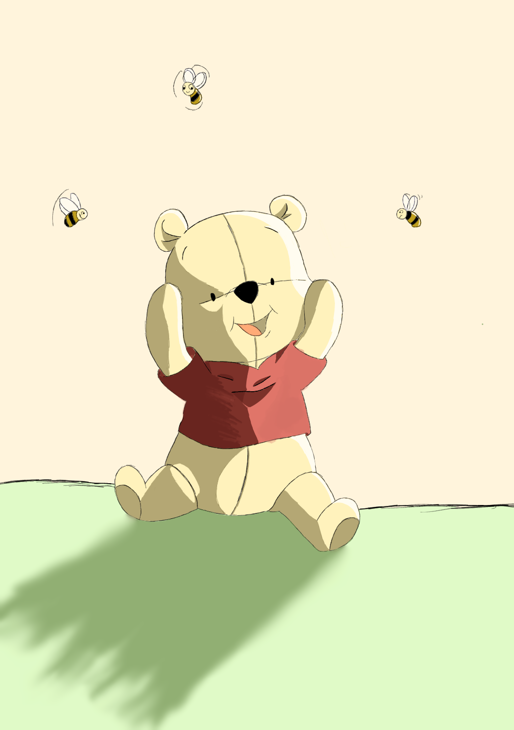 Winnie the Pooh - ibisPaint