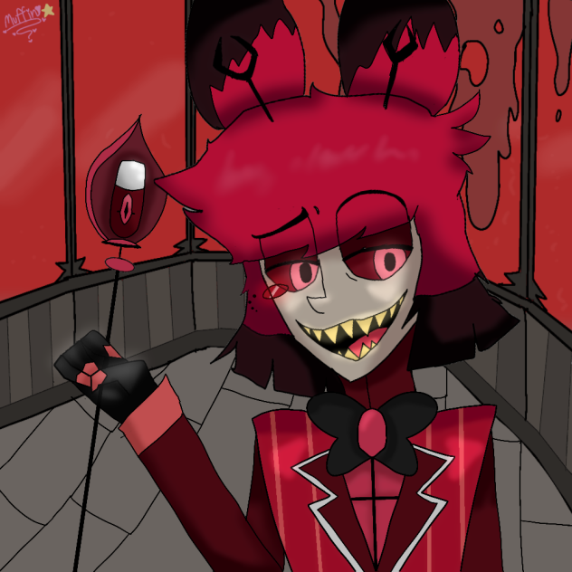 Alastor - ibisPaint