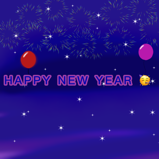 Happy new year - ibisPaint