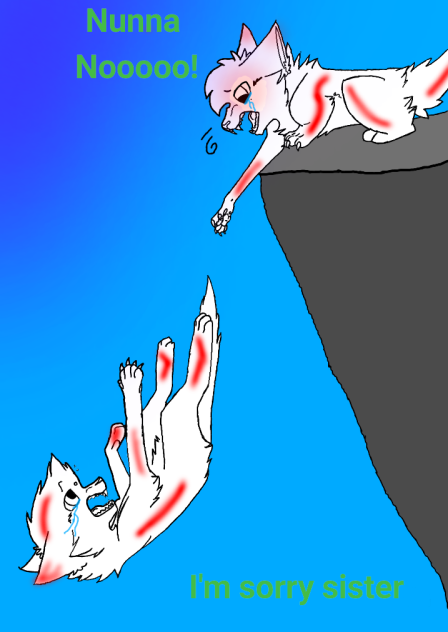 A wolf Death - ibisPaint