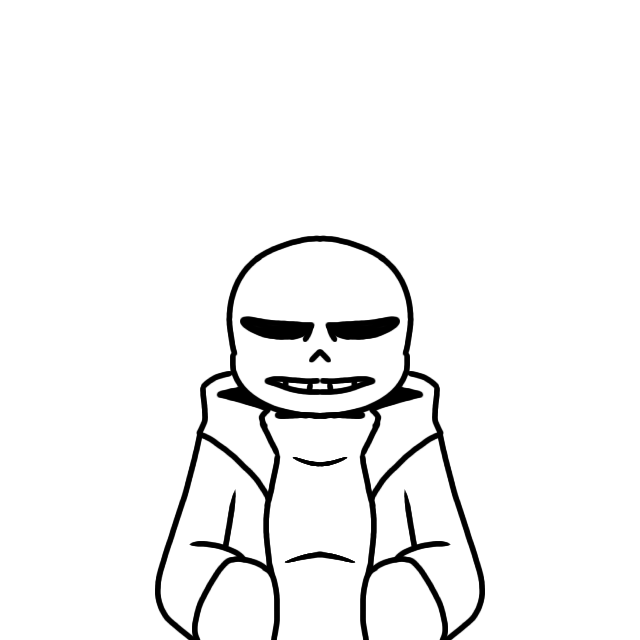 Dust Sans animation test - ibisPaint
