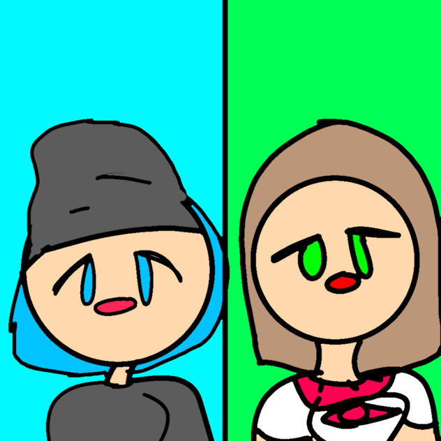fanny and nata - ibisPaint