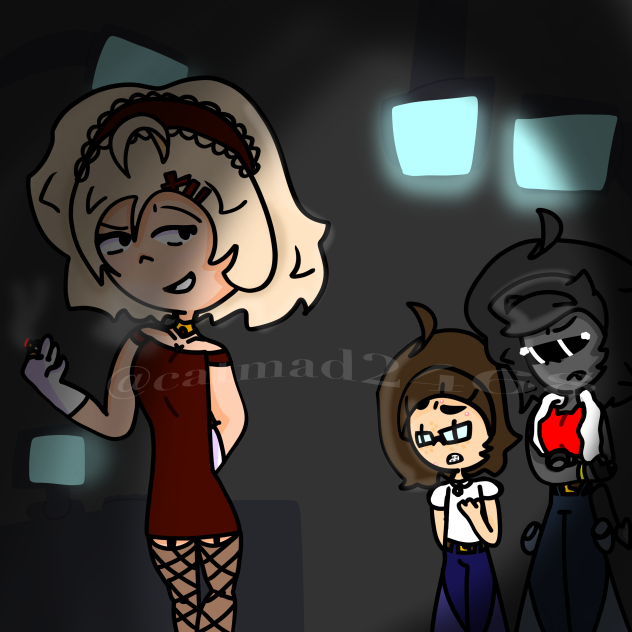 The laboratory 🧪 - ibisPaint