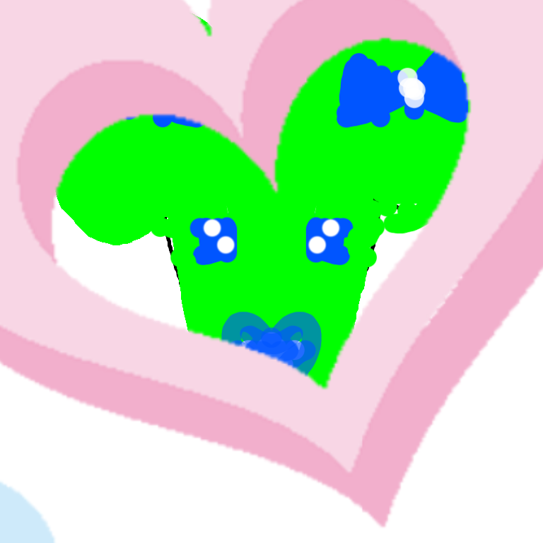 Baby alien mouse - ibisPaint