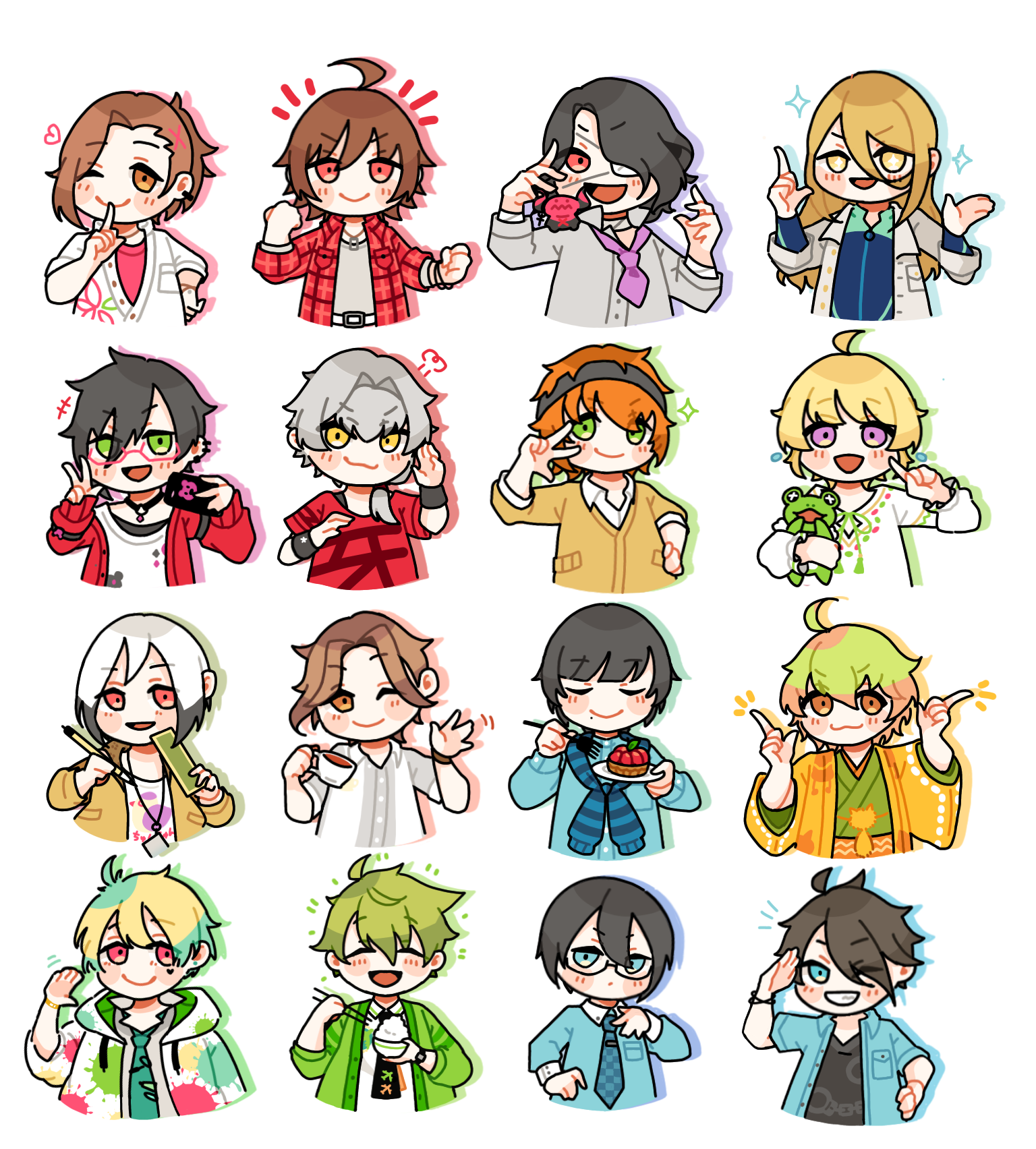 sideM - ibisPaint