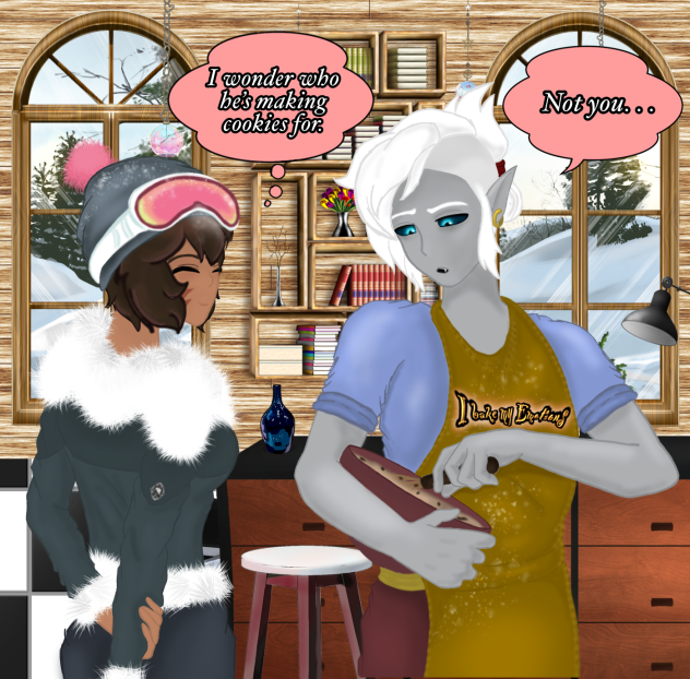 Kaya X Dusk - ibisPaint