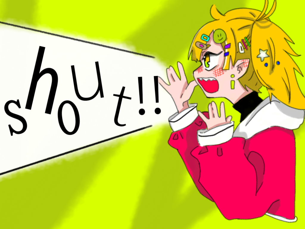 shout!!! - ibisPaint