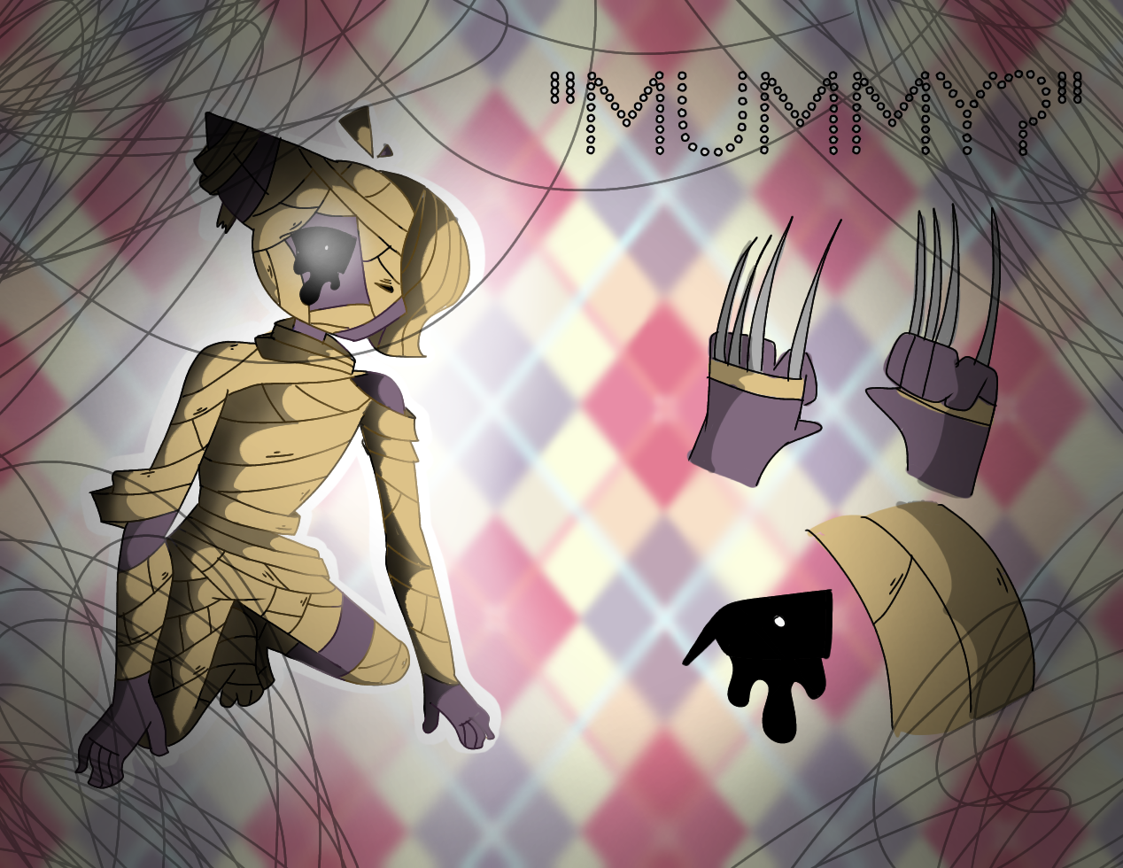 mummy new piggy skin - ibisPaint